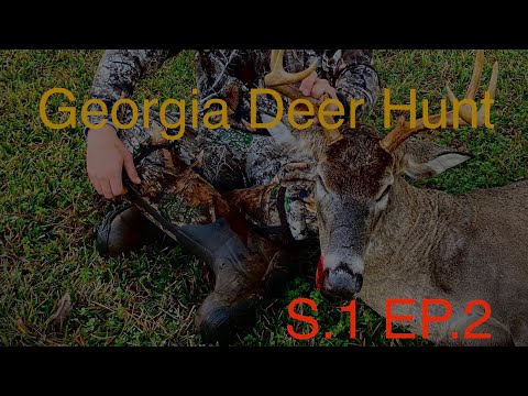 Georgia Deer Hunt | Season .1 EP. 2 - WhitetailTube Deer Hunting Videos